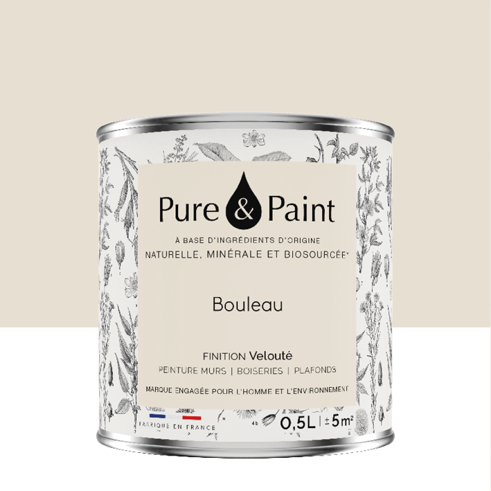 Peinture Bouleau| Peinture intérieure veloutée | Pure & Paint