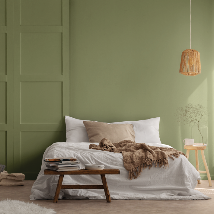 Peinture Loden | Peinture intérieure veloutée | Pure & Paint