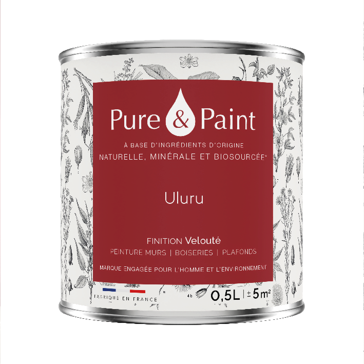 Peinture Uluru| Peinture intérieure veloutée | Pure & Paint