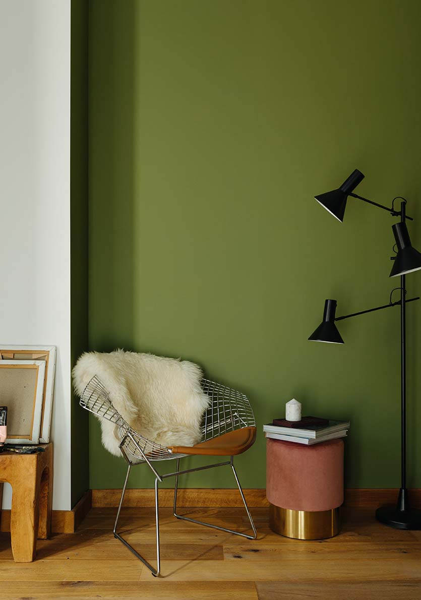 Peinture Loden | Peinture intérieure veloutée | Pure & Paint